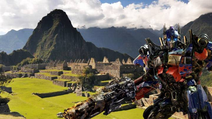 MACHU PICCHU IN THE TRANSFORMERS’ MOVIE | Peruvian Sunrise