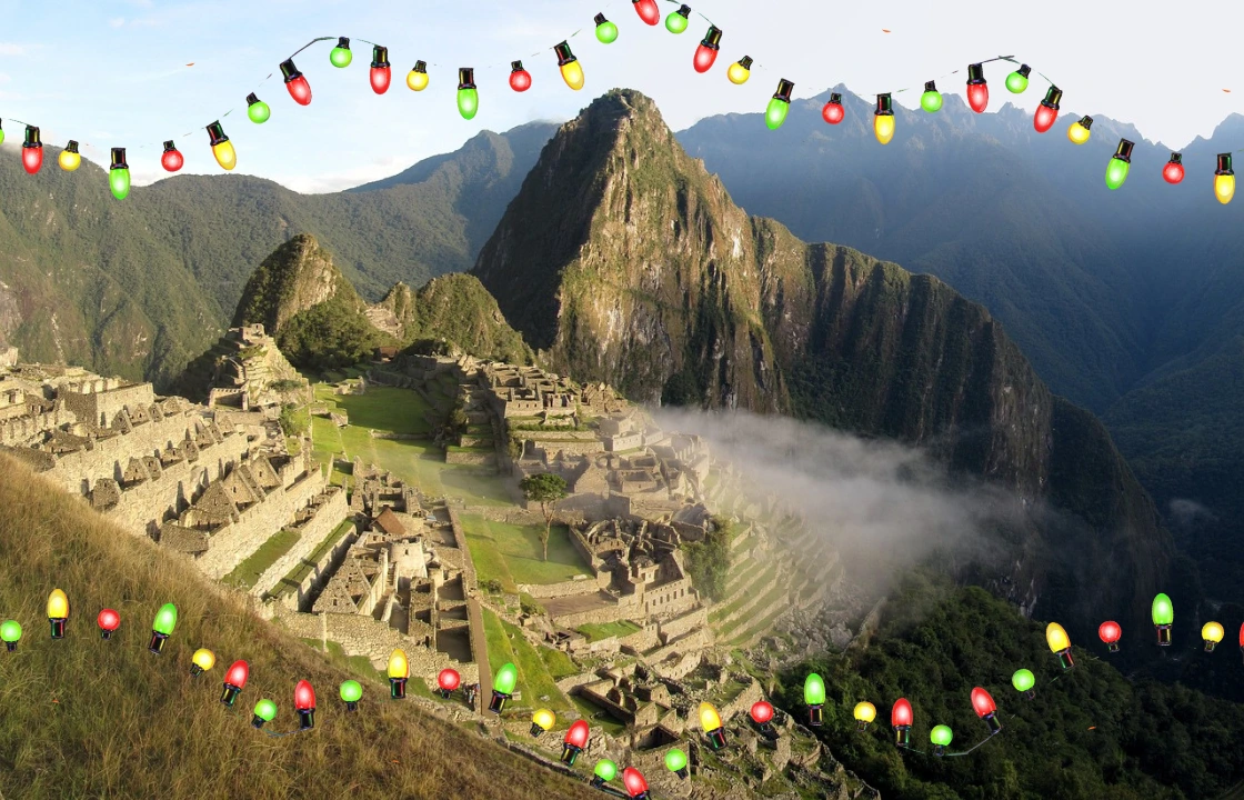 Christmas in Peru | Peruvian Sunrise